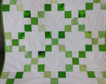 Irish Chain Quilt - Etsy