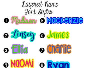 Vinyl word decals | Etsy