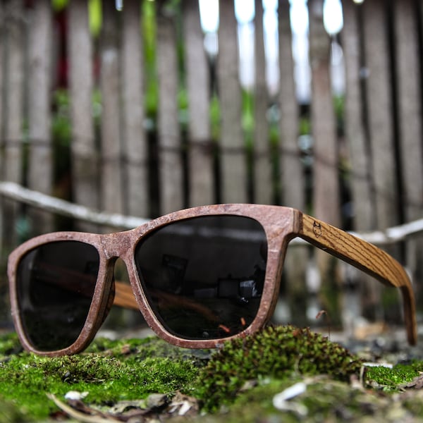 Wood Wayfarer - Etsy