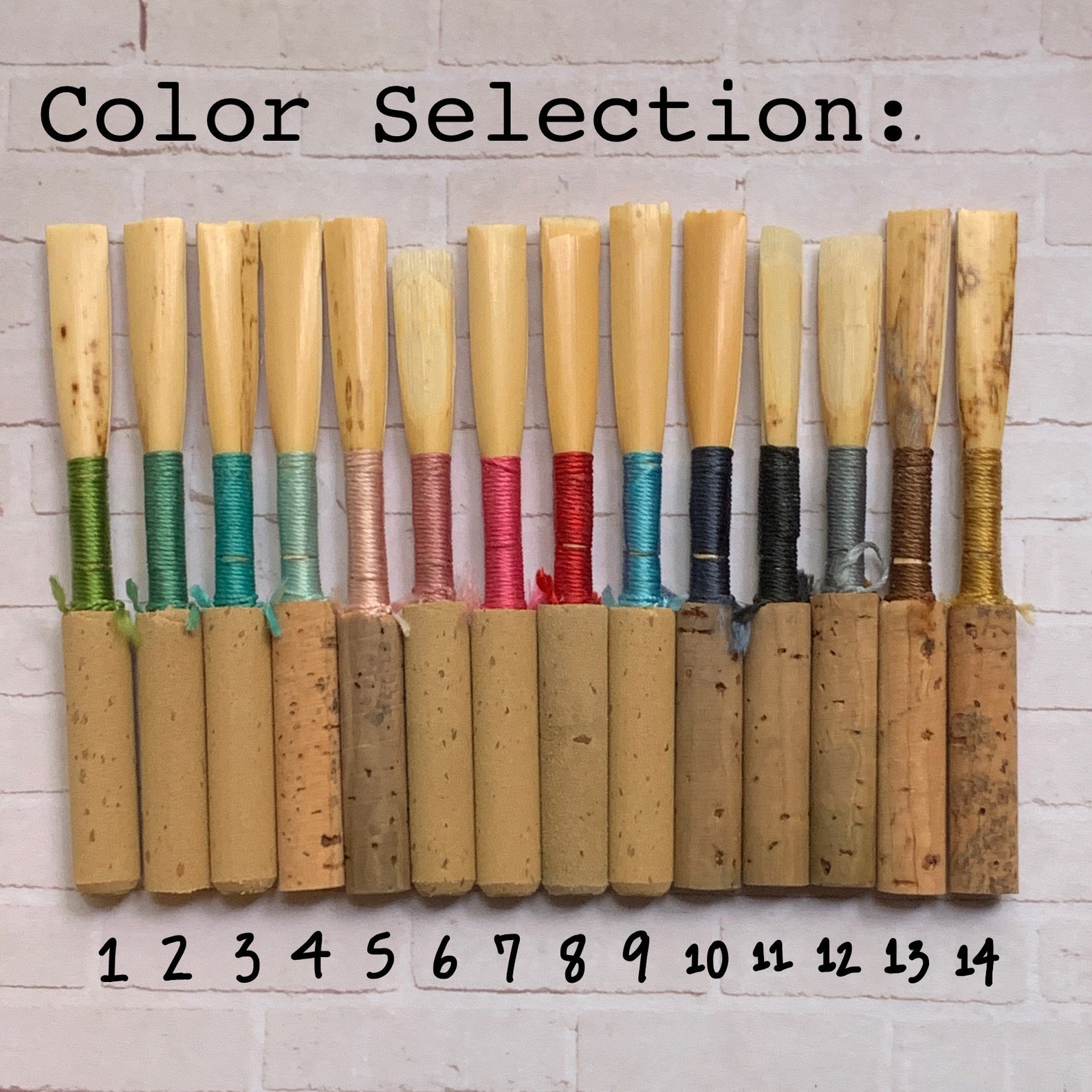 Oboe Reeds for Beginner Students - Etsy