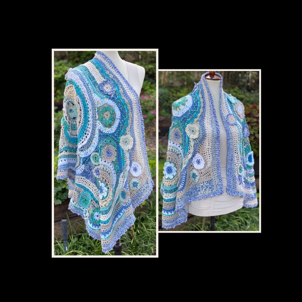 Freeform Crochet - Etsy