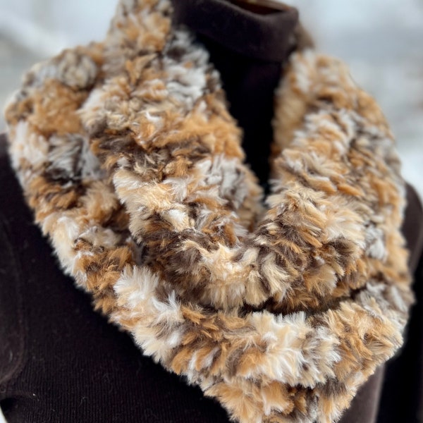 Faux Fur Cowl - Etsy