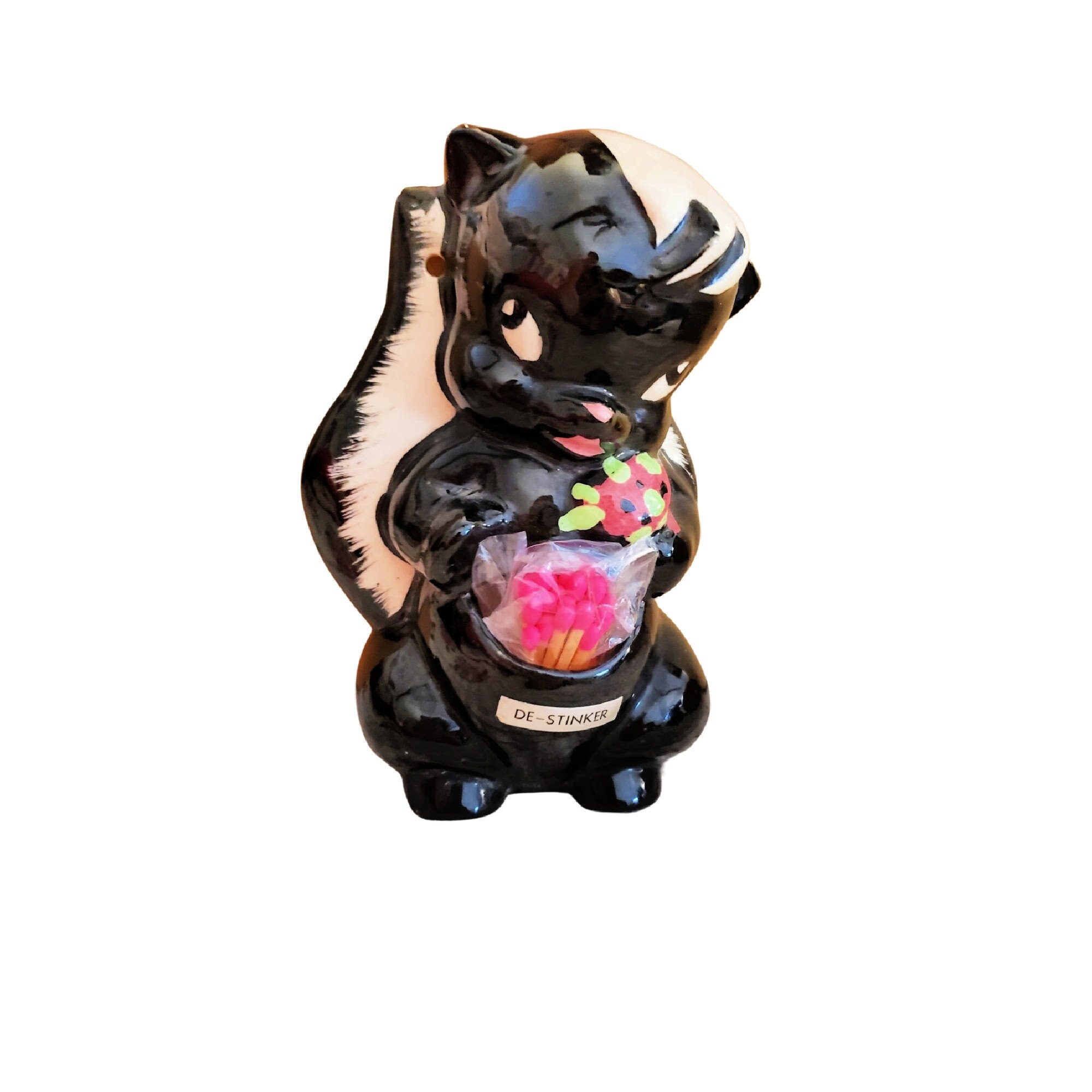 De Stinker the Adorable Skunk You'll Want in Your House Vintage 1950's ...