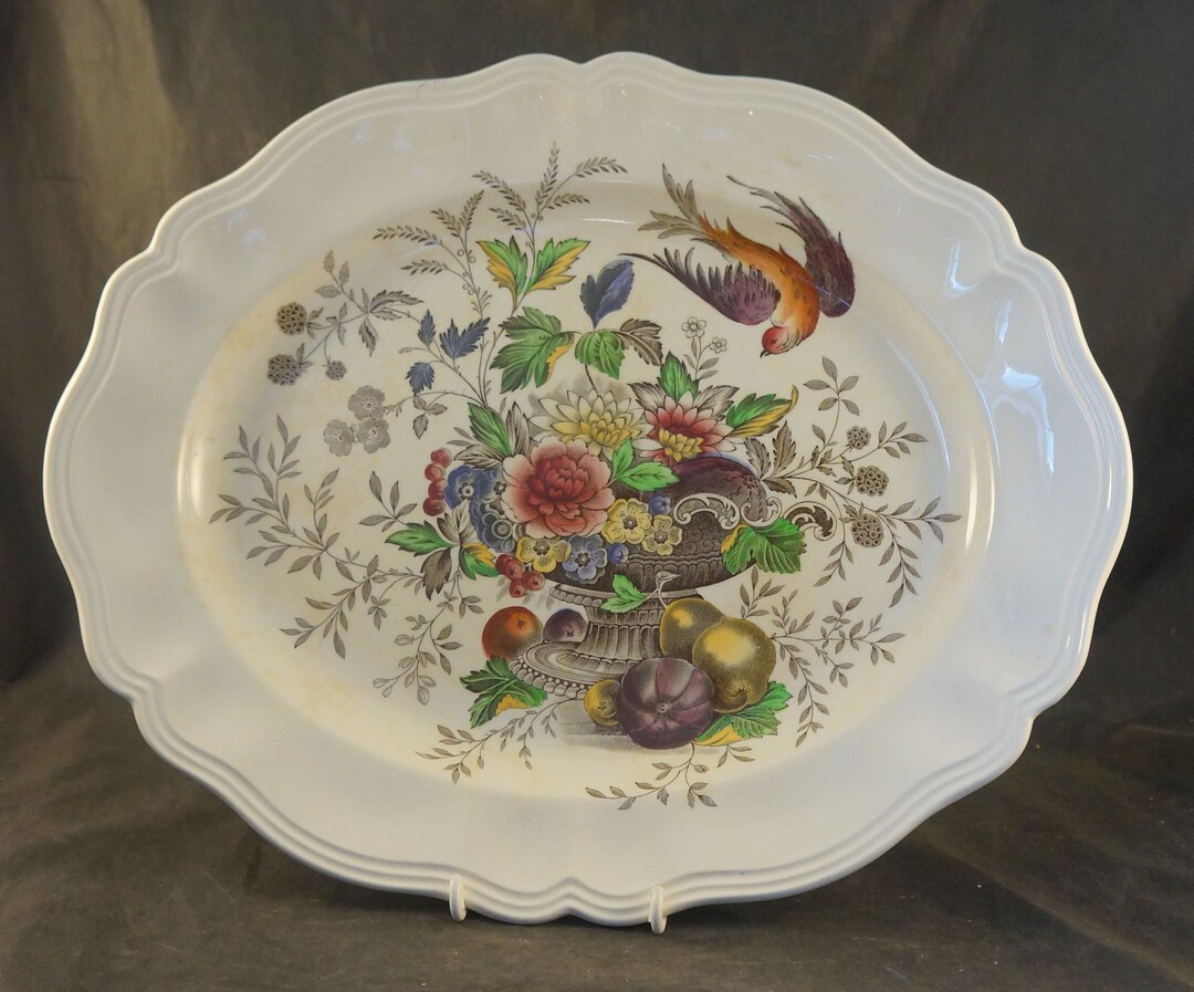 Royal Doulton 15 1/2 Inch Platter Hampshire Pattern - Etsy