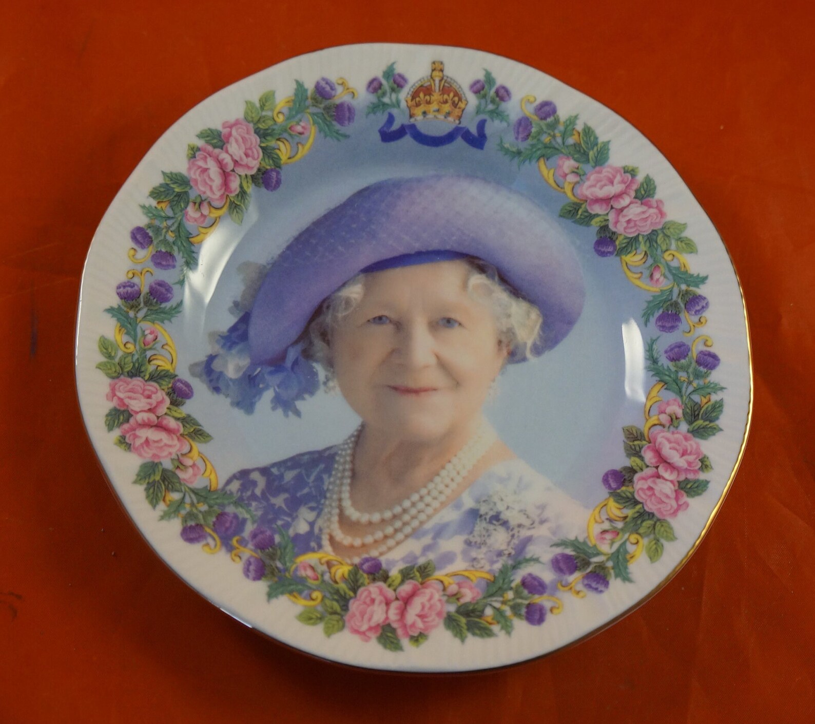Plate Woman of the Century Queen Elizabeth the Queen Mother - Etsy