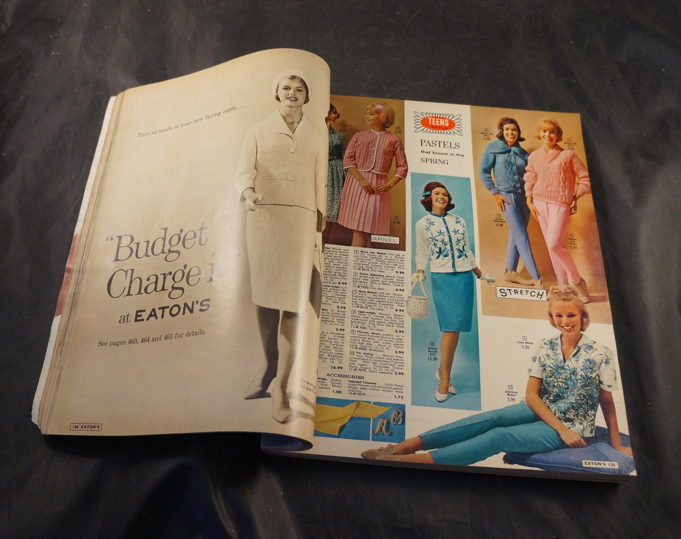 Eaton's Spring and Summer Catalog 1964 - Etsy