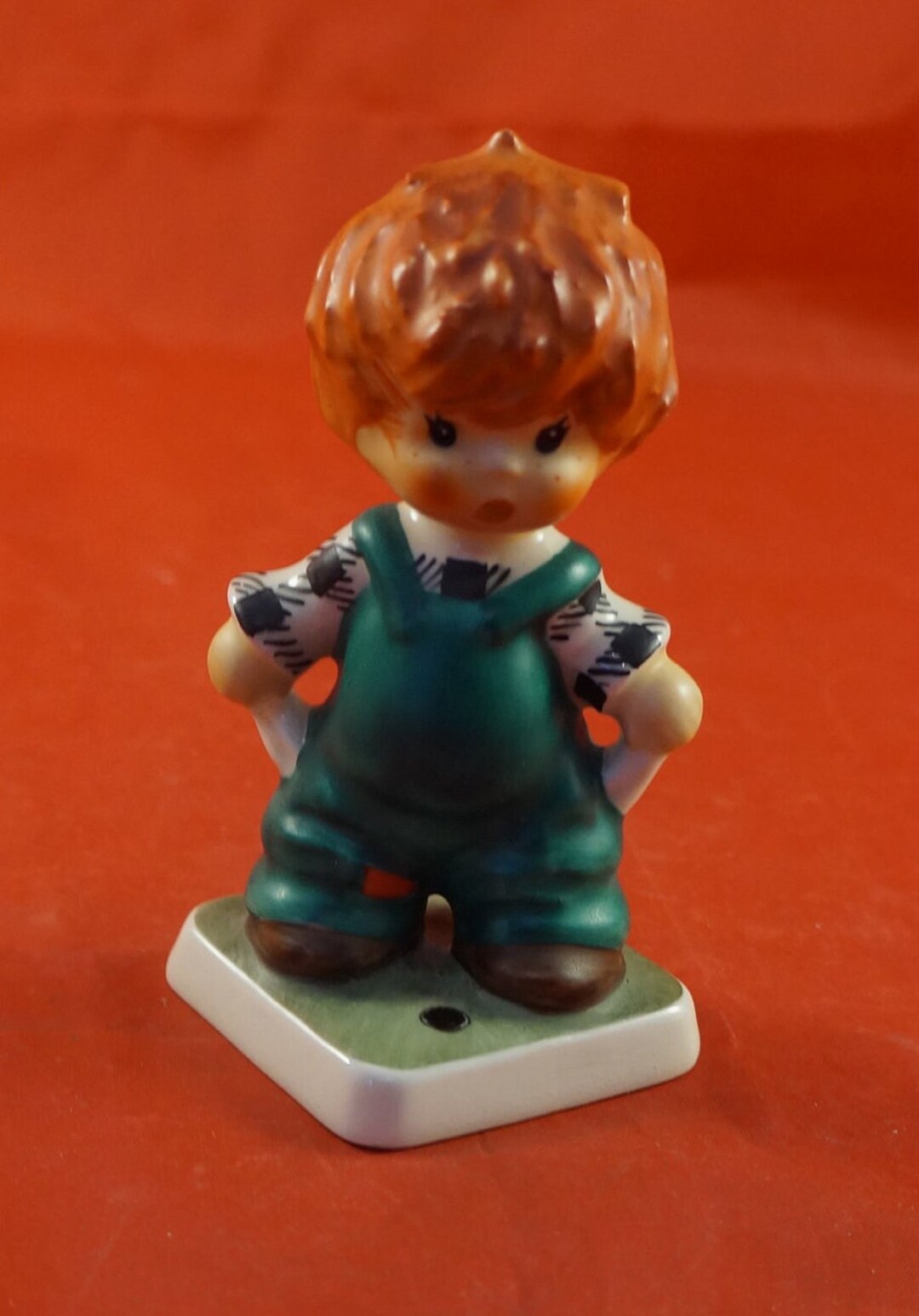 Vintage Goebel Hummel Red Head Figurine by Charlot Byj 27 plenty of ...