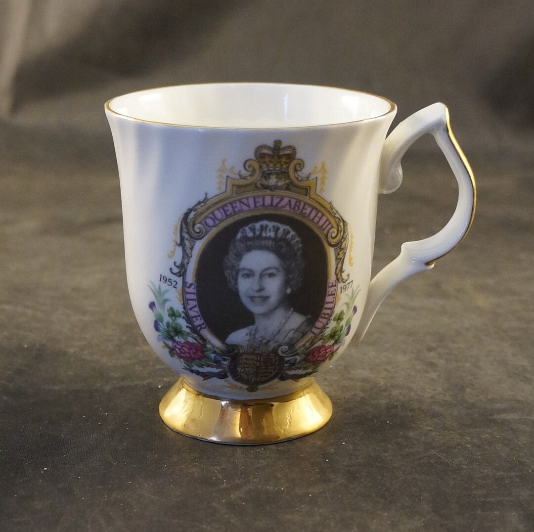 Canadian Superior Fine Bone China Coffee Mug to Commemorate the Silver ...