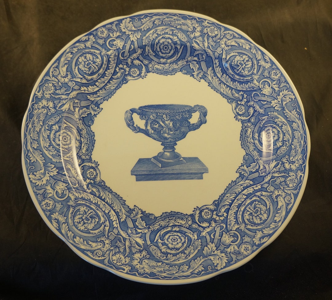 Spode Blue Room Collection Transferware Plate - Etsy