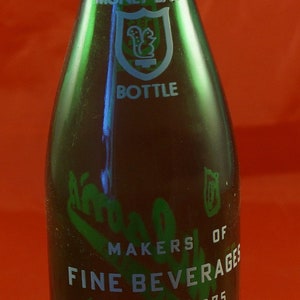 WILSON'S Toronto Ontario Canada Soda Bottle - Etsy Ireland