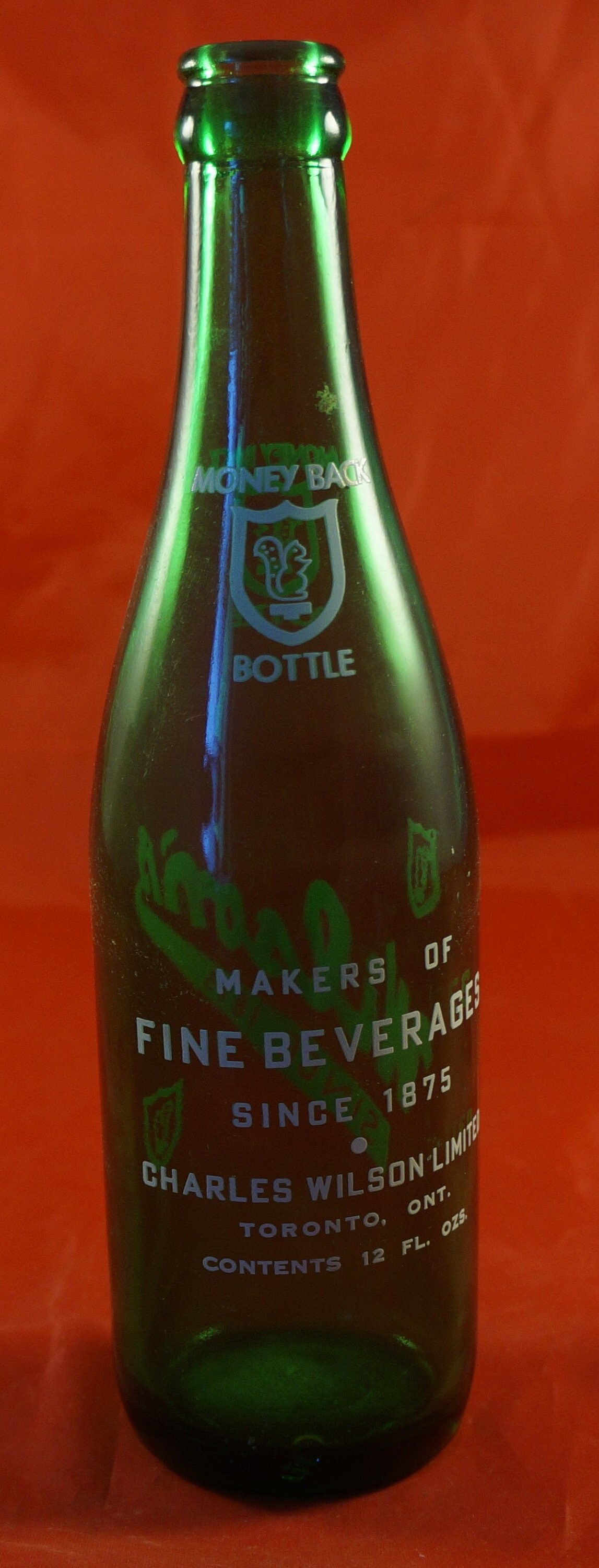 WILSON'S Toronto Ontario Canada Soda Bottle - Etsy Ireland