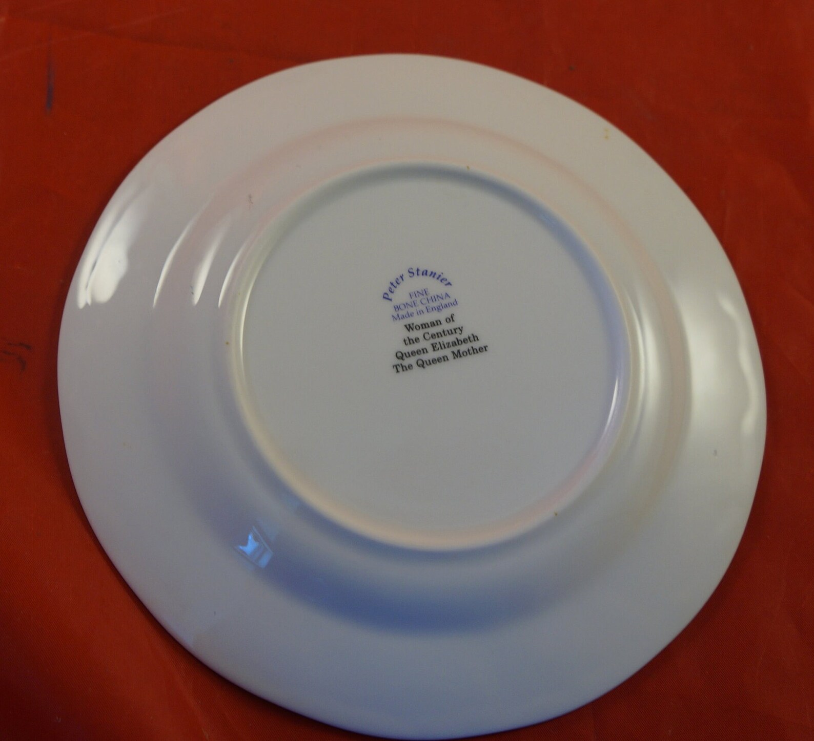 Plate Woman of the Century Queen Elizabeth the Queen Mother - Etsy