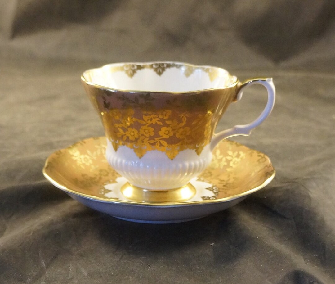 Royal Albert Fine Bone China Cup and Saucer Consort Series - Etsy UK