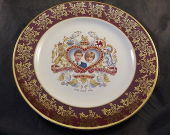 Charles Diana Plate - Etsy