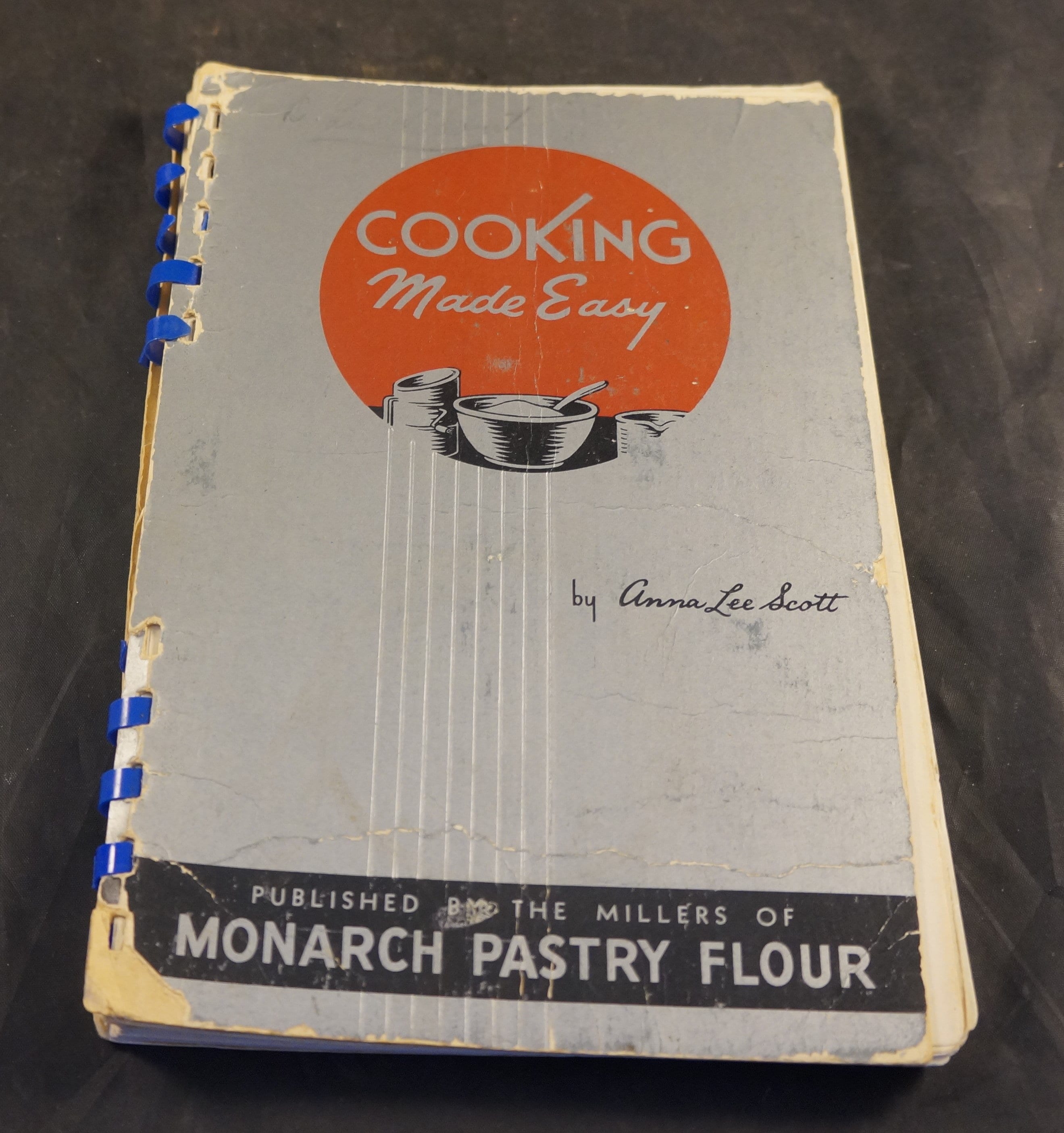 Cooking Maade Easy by Anne Lee Scott Pub Monarch Pastry Flour | Etsy