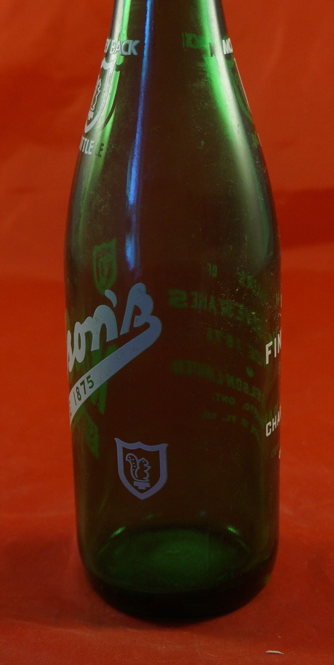 WILSON'S Toronto Ontario Canada Soda Bottle - Etsy Ireland