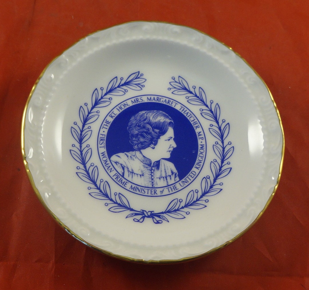 Royal Doulton Sweet Dish to Commemorate Margaret Thatcher First Women ...