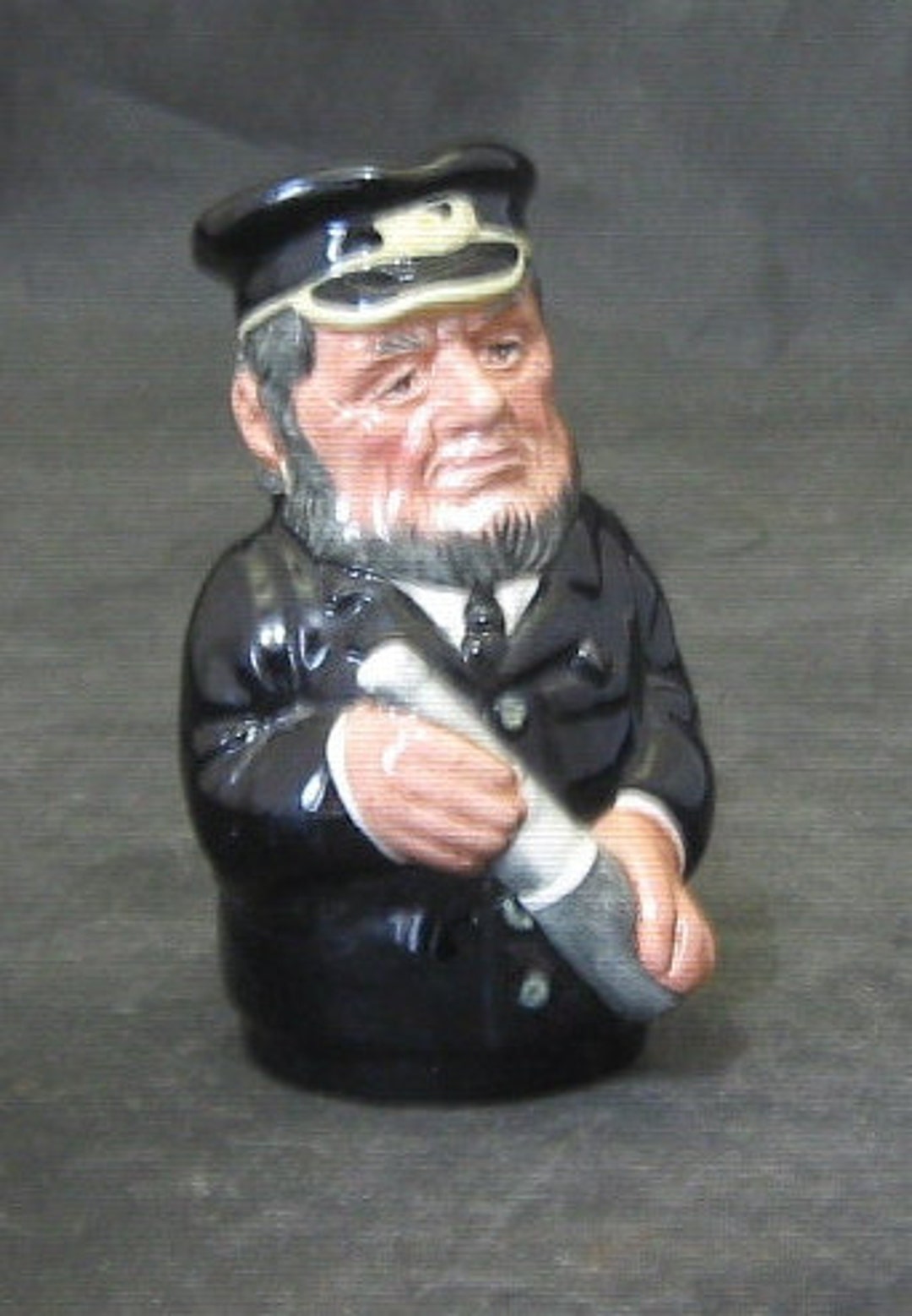 ROYAL DOULTON Toby Capt Salt the Sea Captain DOULTONVILLE * 1984 - Etsy