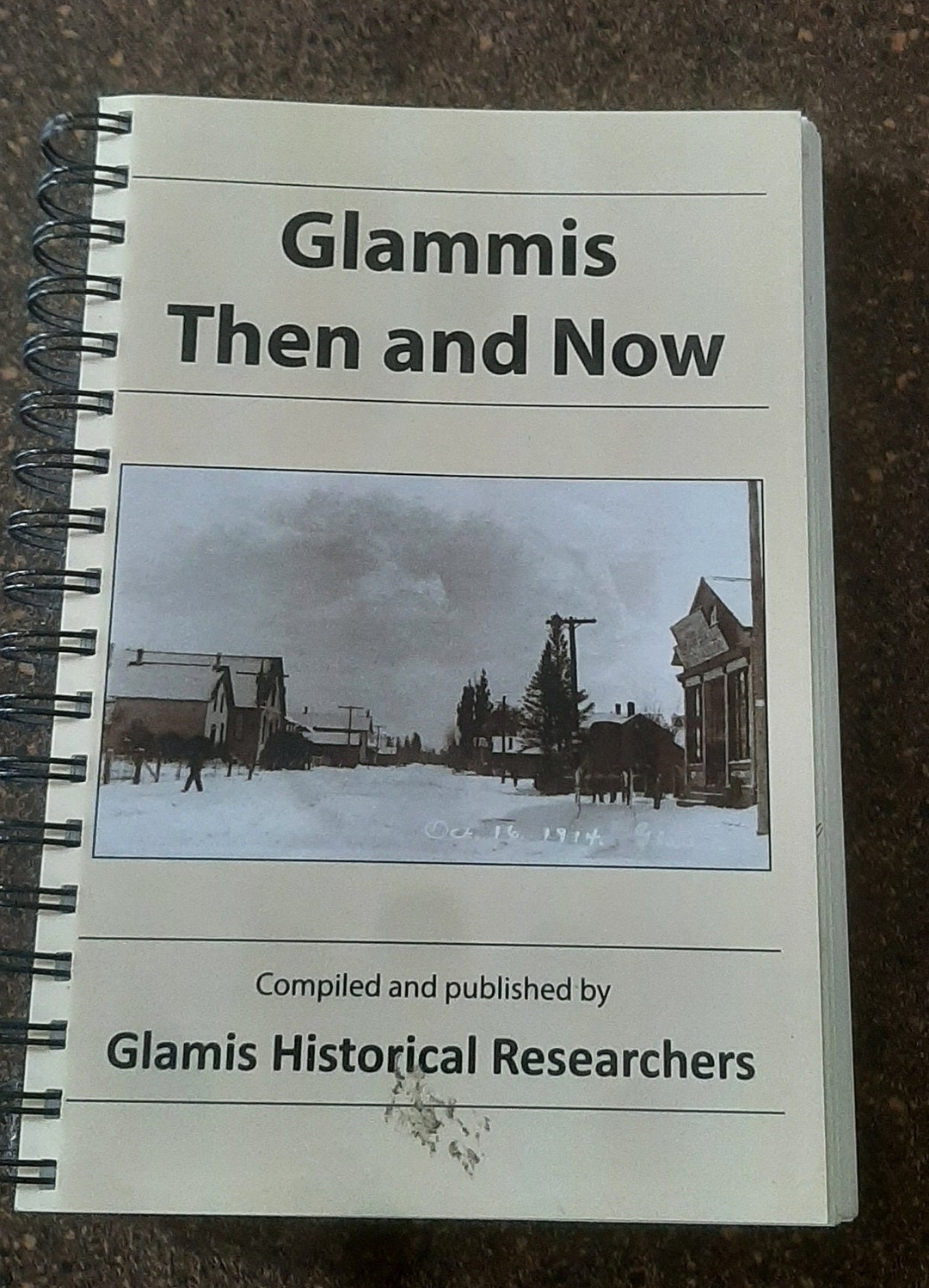 BOOK - Glammis Then and Now History of Glammis Ontario - Etsy
