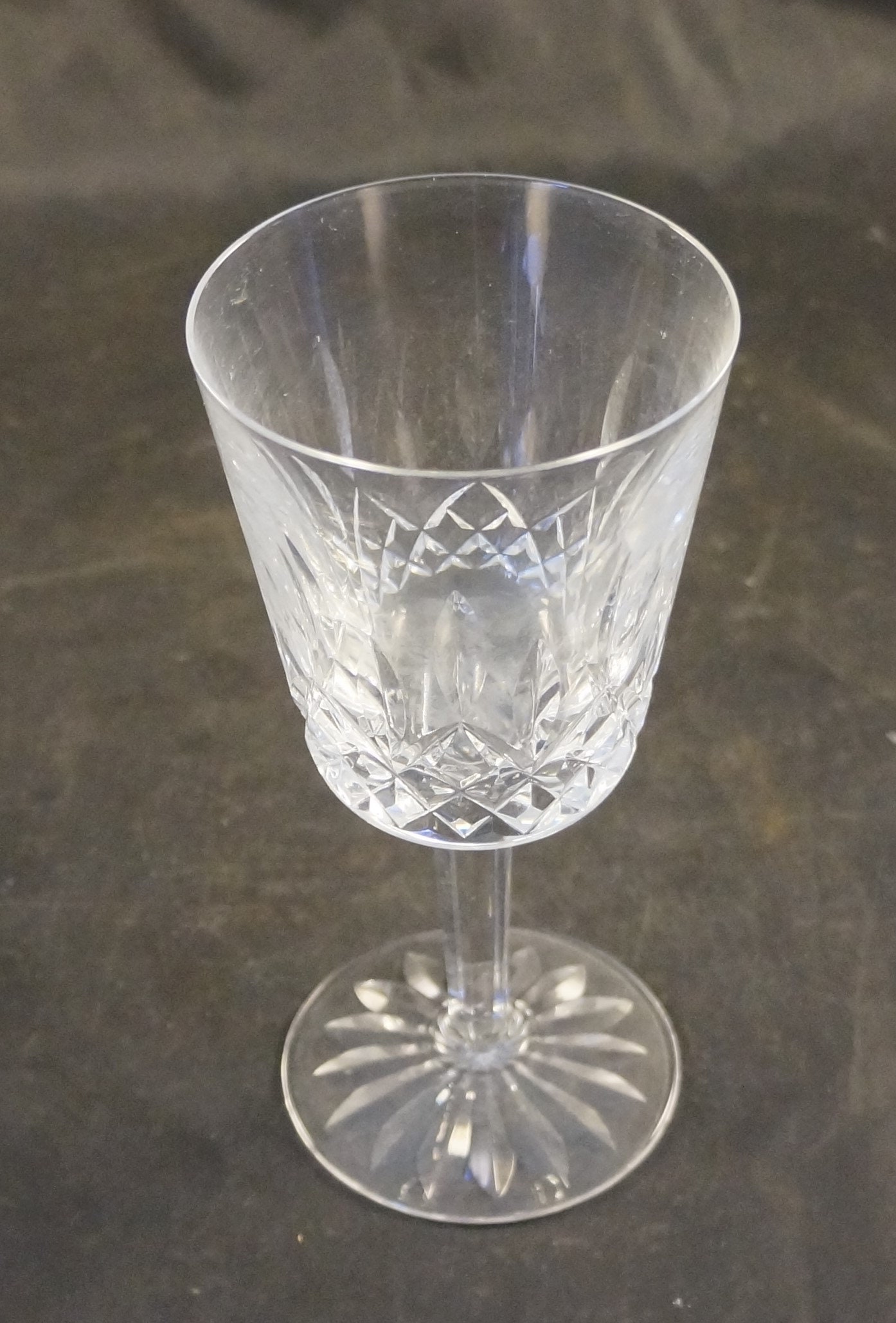 Waterford Crystal Water Goblet in the Lismore Pattern - Etsy Canada