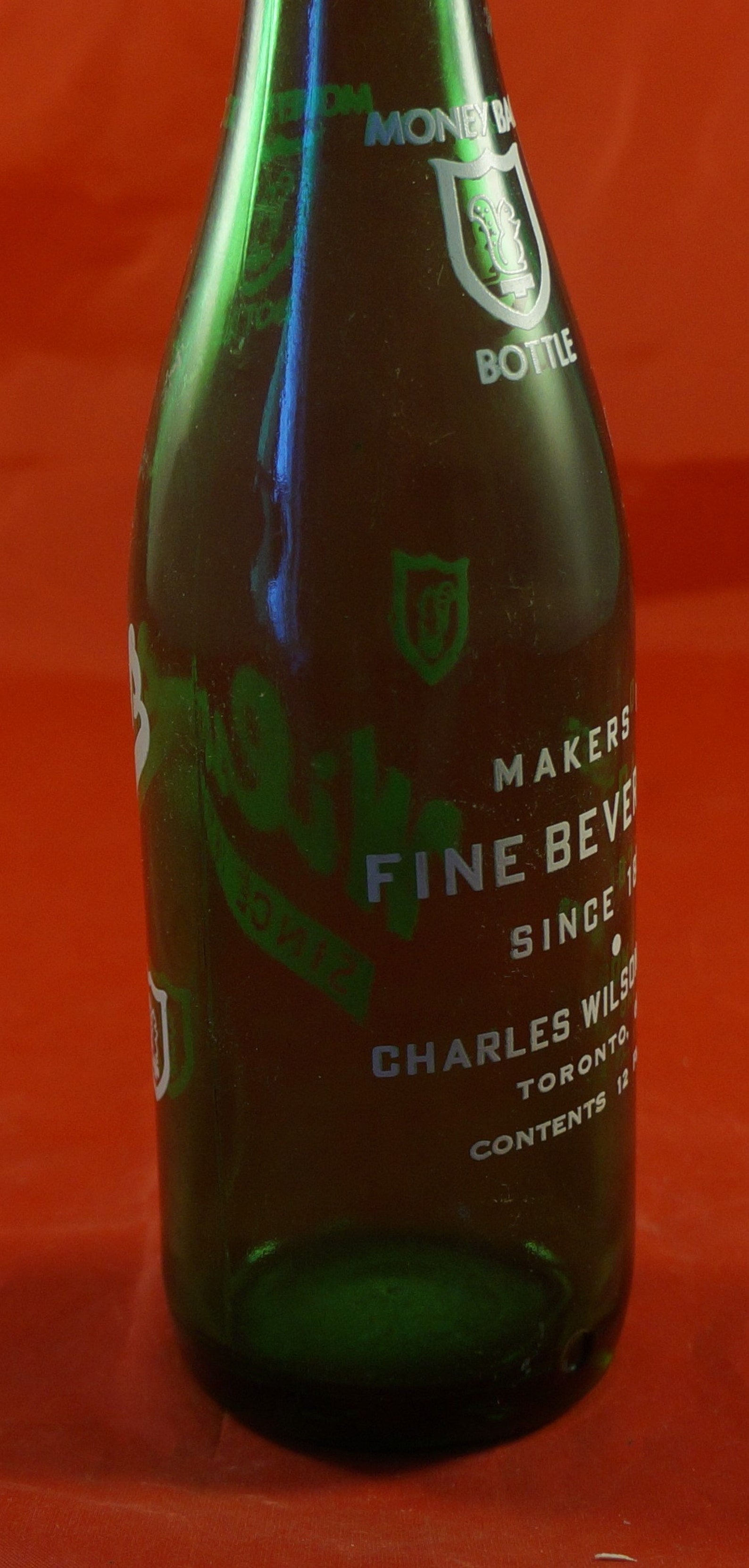 WILSON'S Toronto Ontario Canada Soda Bottle - Etsy Ireland
