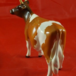 BESWICK Farm Animal Ayrshire Cow Ch. Ickham Bessie Model 1350 - Etsy