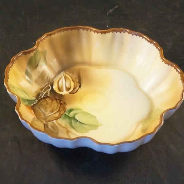 Nippon Hand Painted Bowl - Etsy