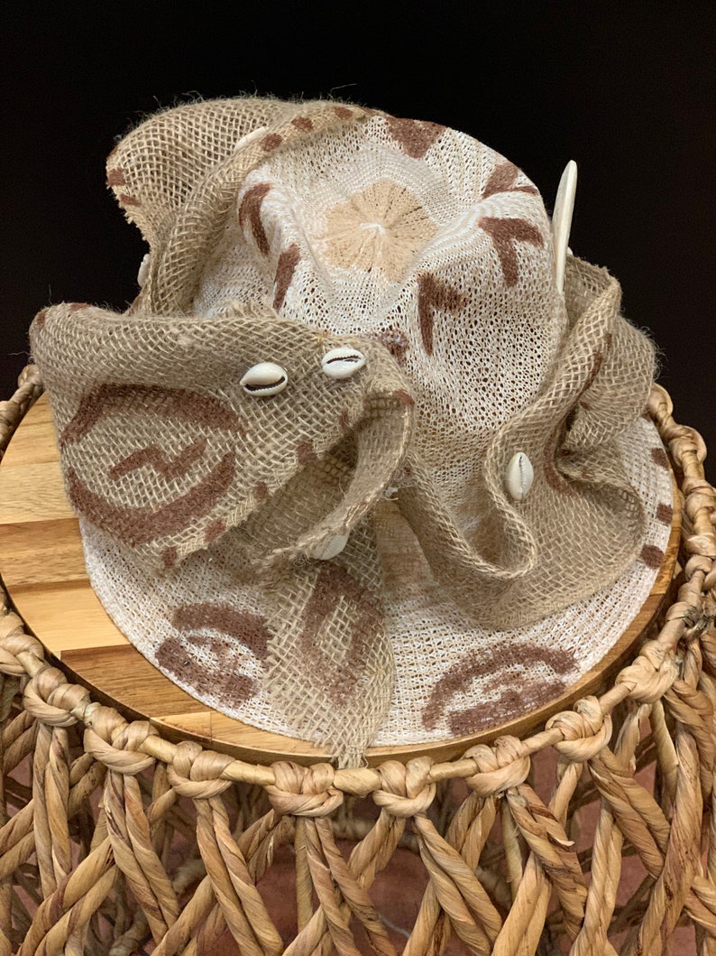 African Zulu Hat, Fedora, Crown, Hatitude, Church Hat , Ethnic Hat ...