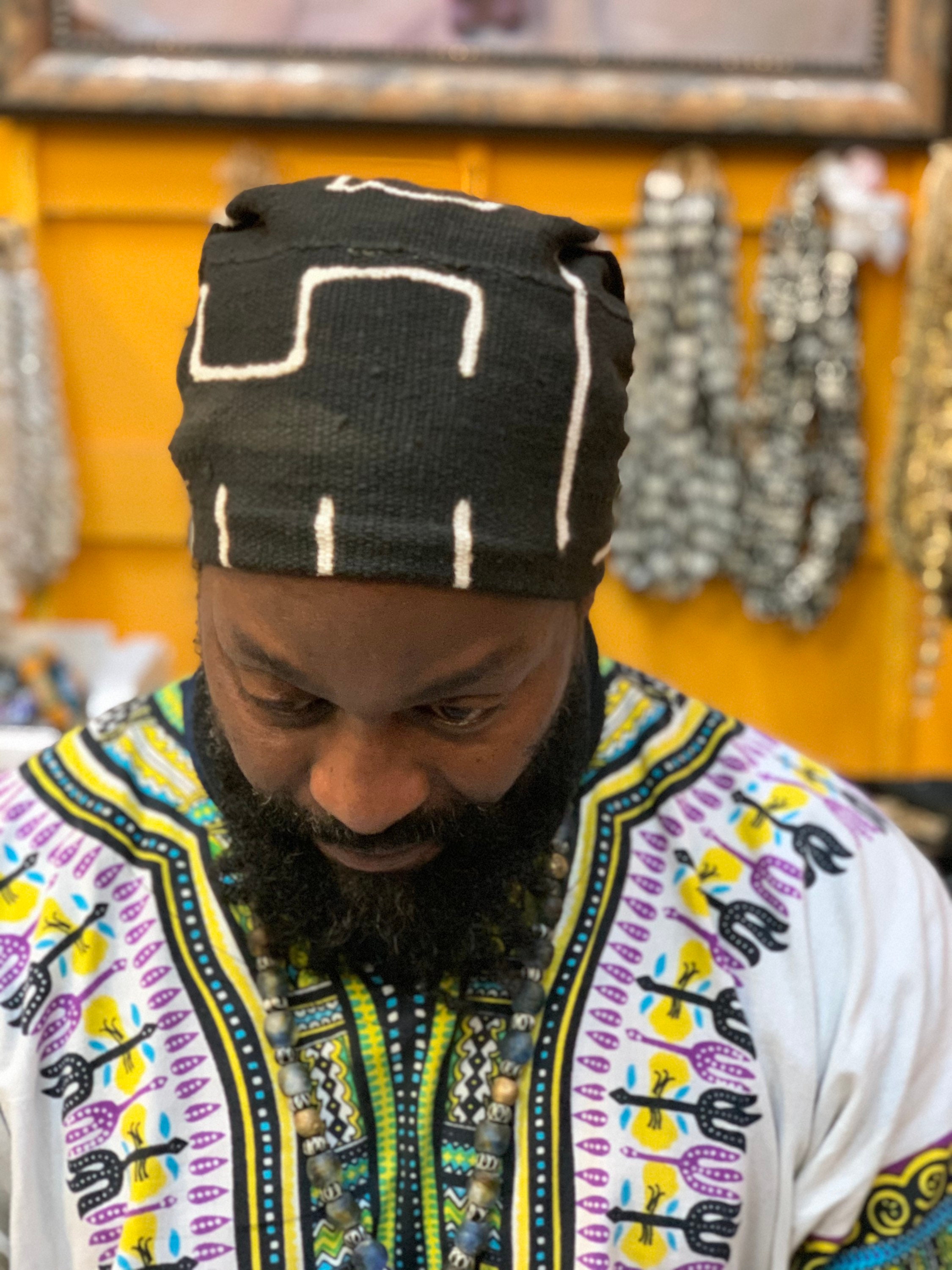 Mudcloth Dreadlocks Hat Mudcloth Tam Rasta Mudcloth Hat - Etsy