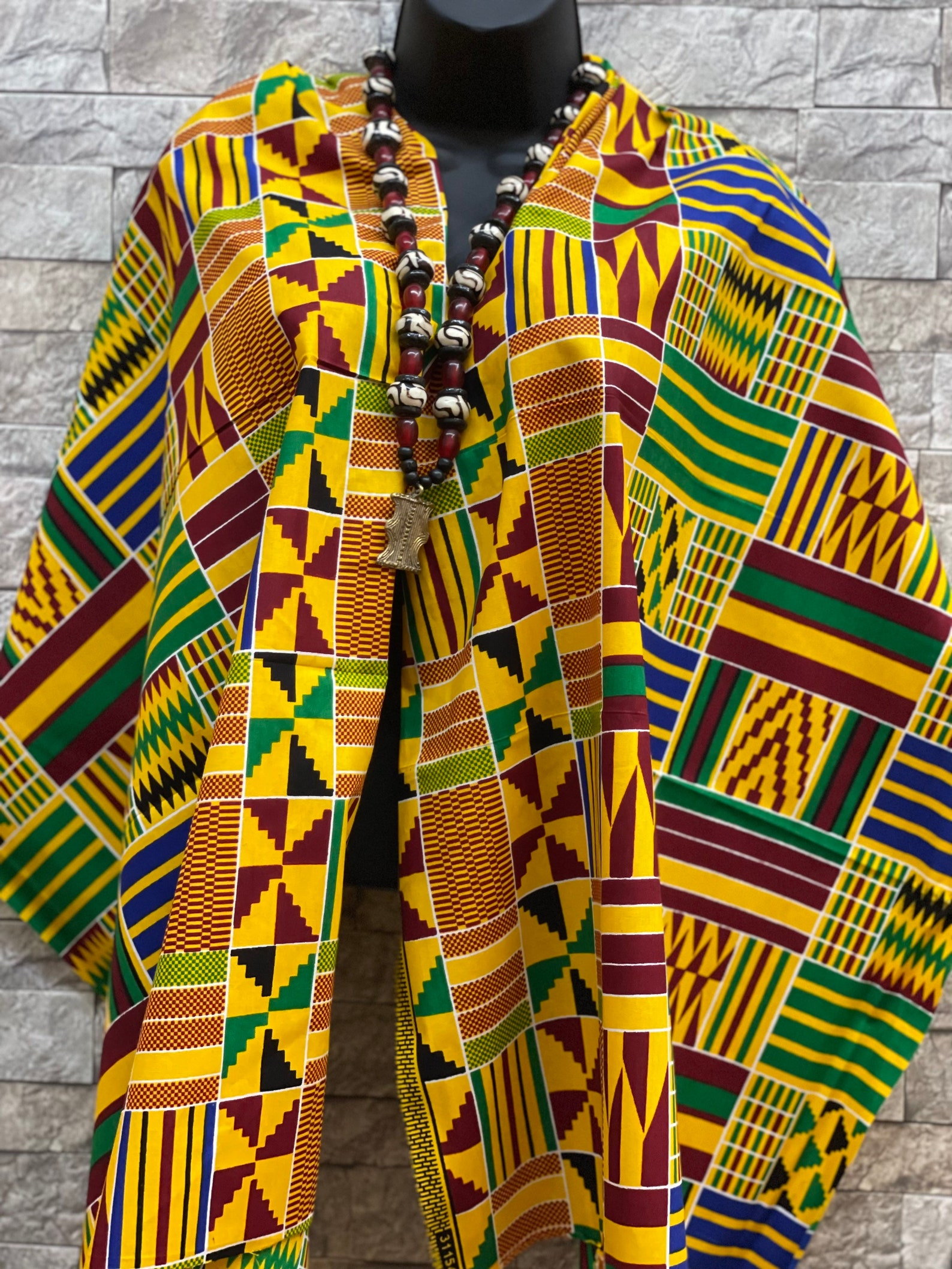 African Shawl, African Wrap, African Throw , African Scarf - Etsy