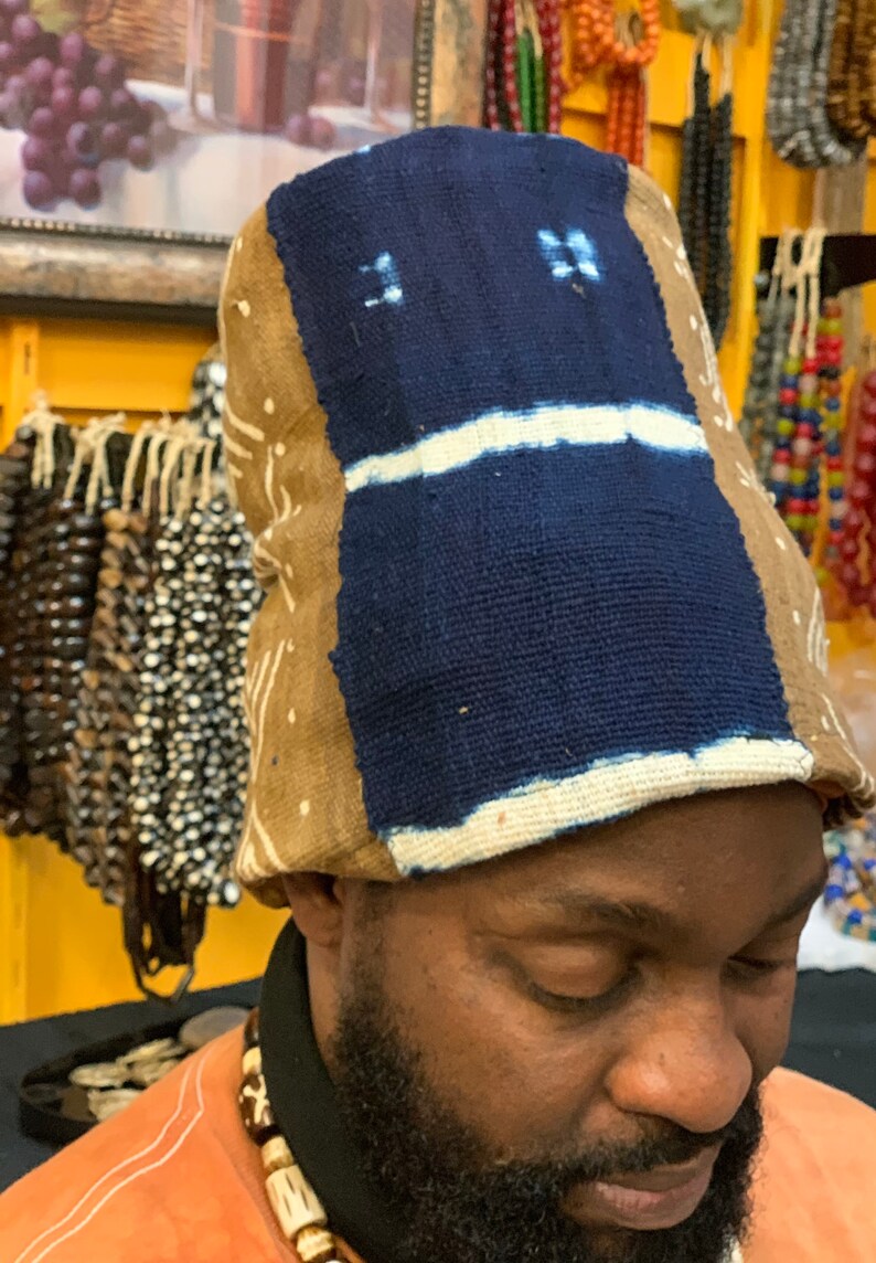 Locs Hat Tam Dreadlocks Hat Roots Hat Mudcloth Hat Rasta - Etsy