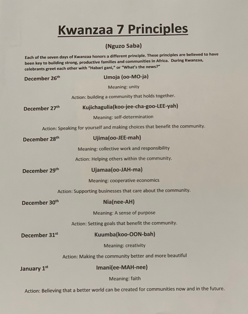 Kinara Kwanzaa Kinara Set Kwanzaa Kinara Set Kwanzaa Set - Etsy