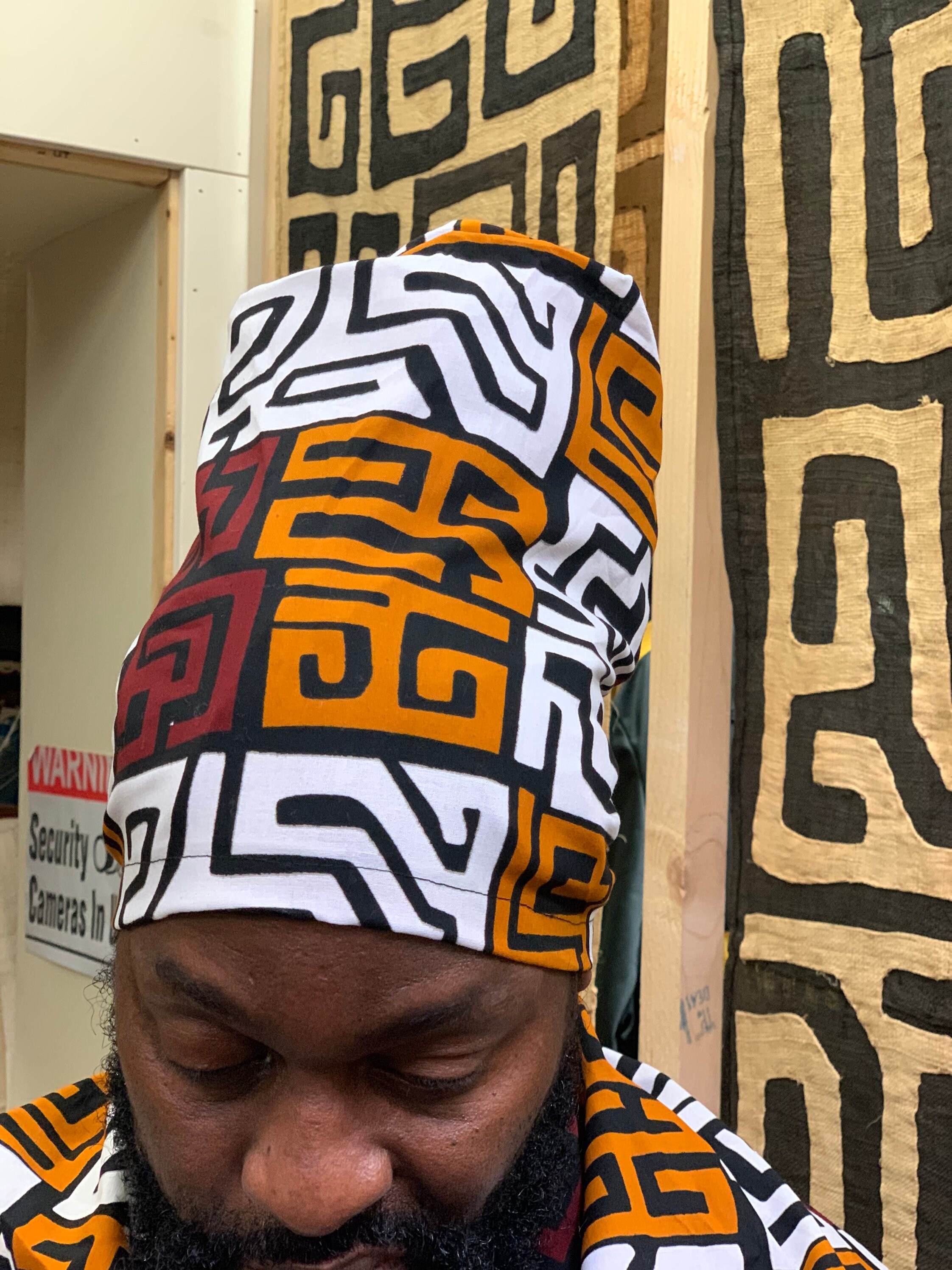 Locs Hat, Dreadlocks Hat, Roots Hat, African Hat, Stocking Cap, Chef ...