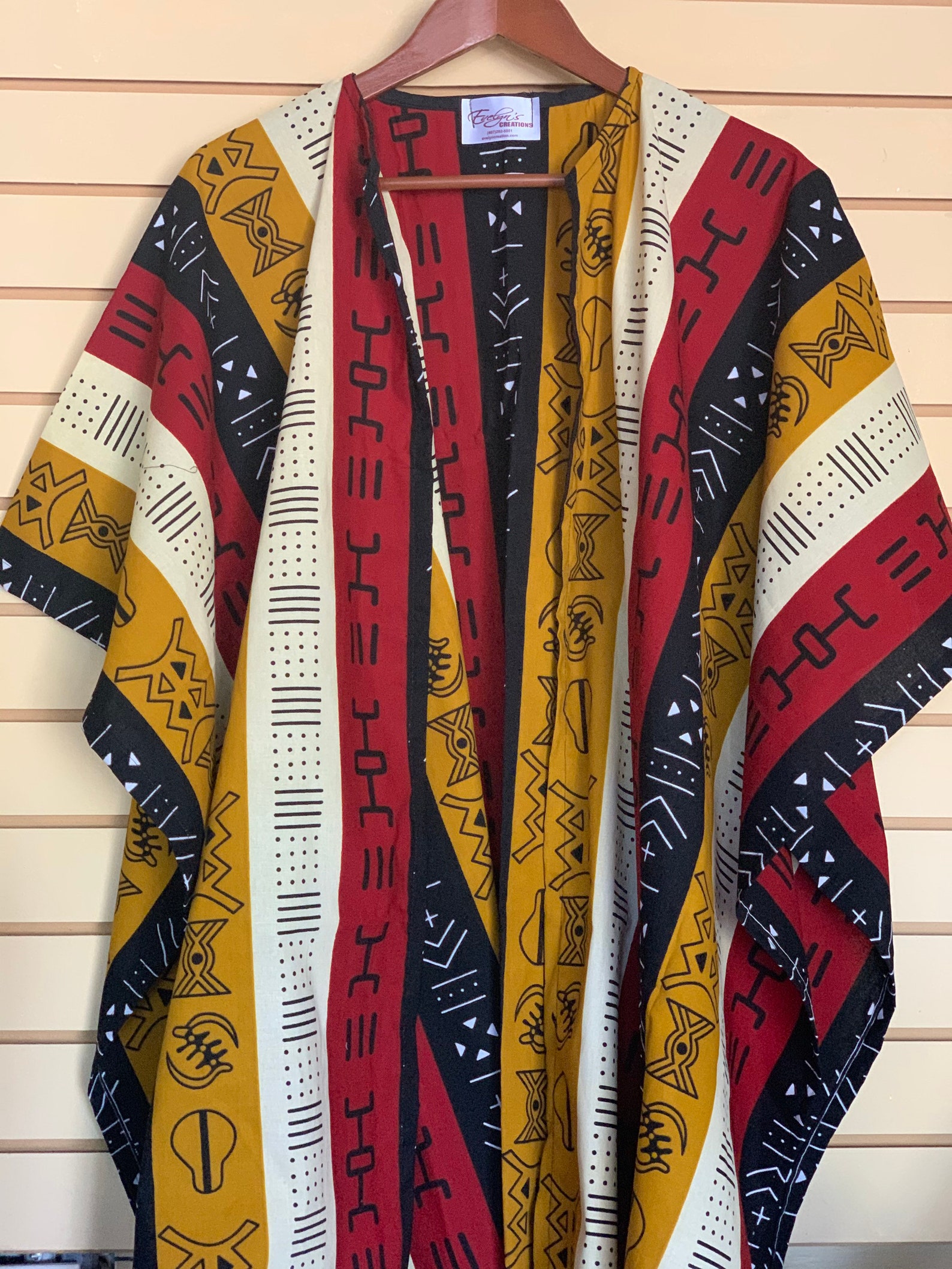 African Multicolor Print Shawl Adrinka Shawl Mudcloth Print - Etsy