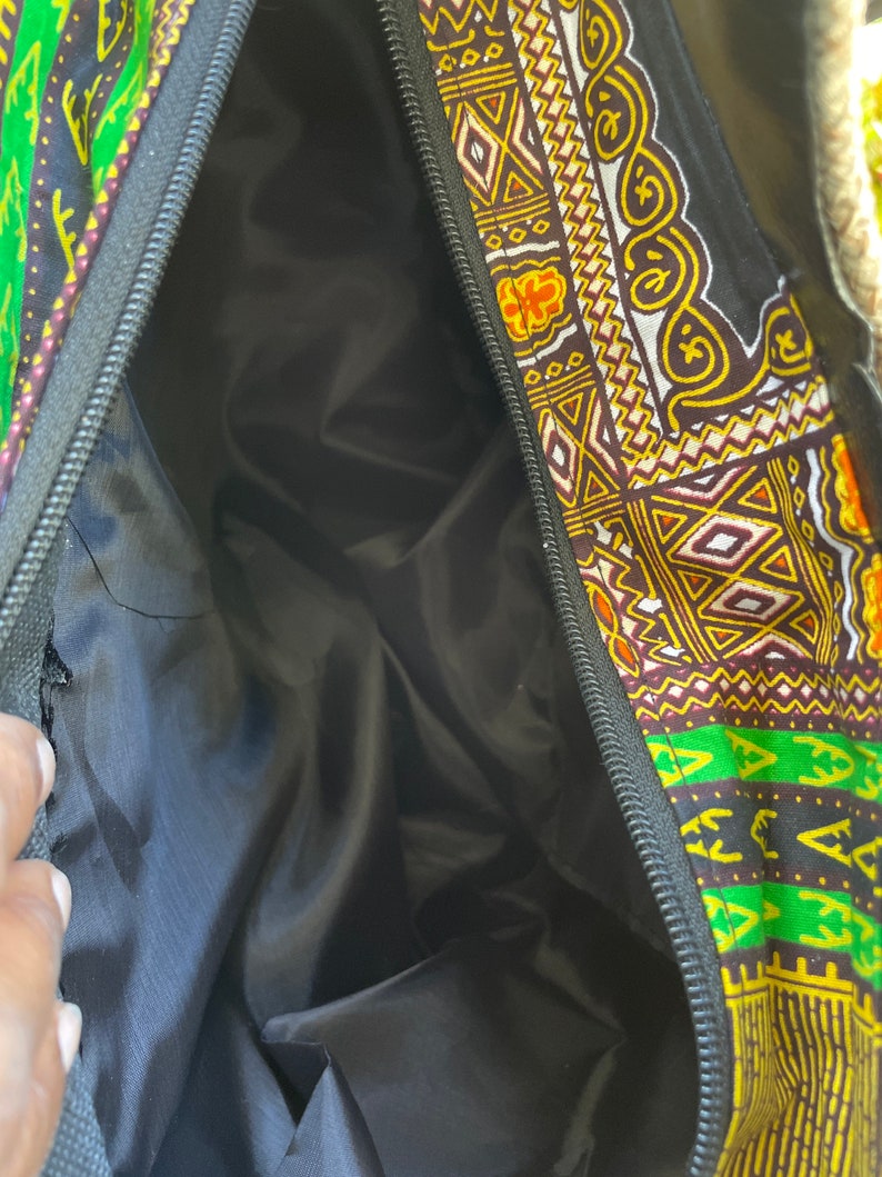 African Handbag, African Purse , African Basket - Etsy