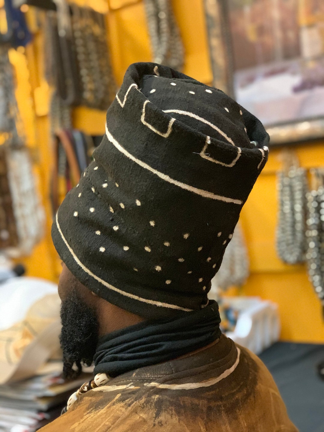 Locs Hat, Tam, RW, Roots Hat, Rasta Hat, Dreadlocks Hat - Etsy