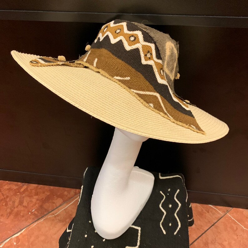 Dress Hat Mudcloth Hat African Hatzulu Hat - Etsy