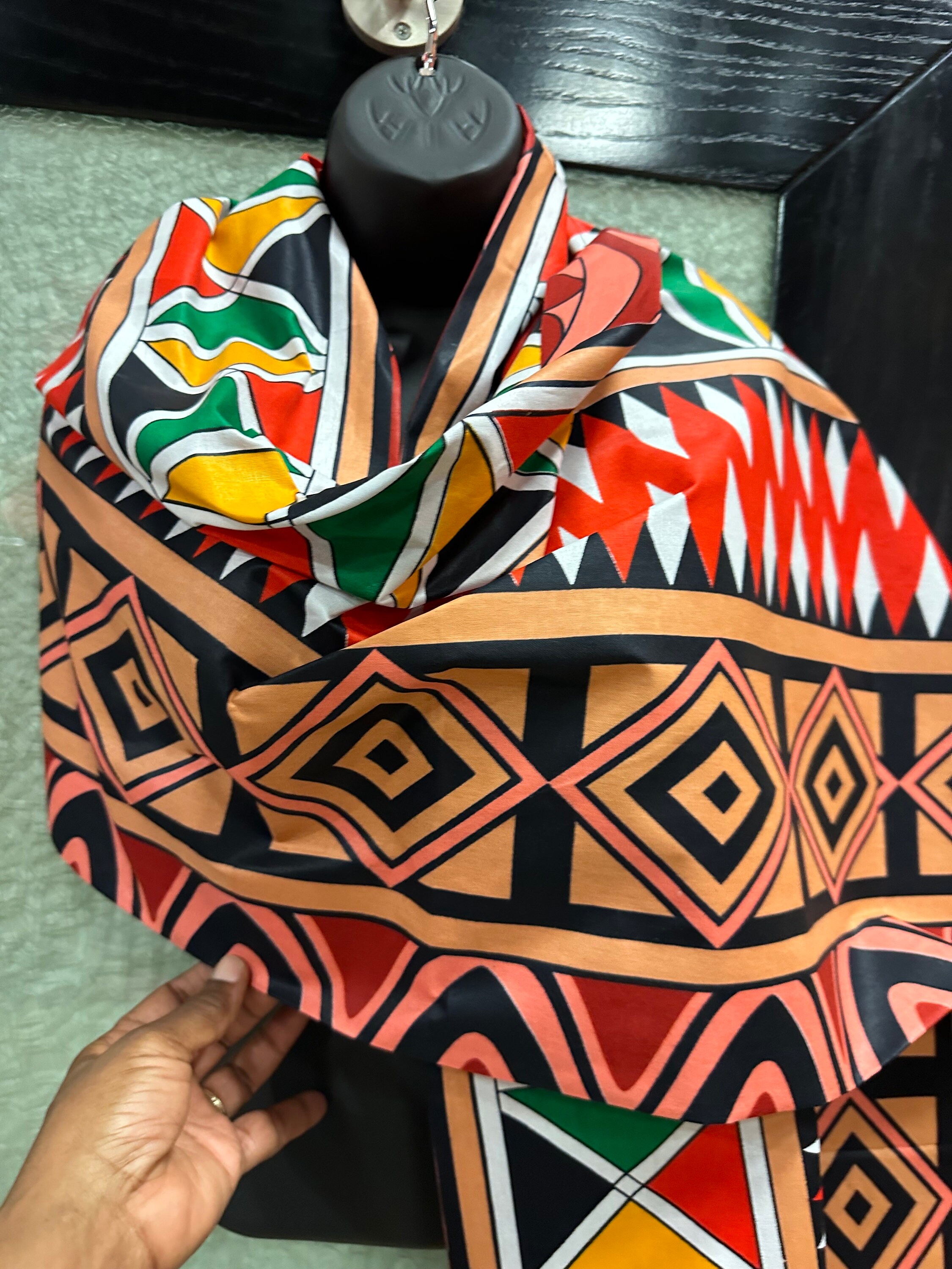 Tribal Shawl, Ethnic Shawl, Christmas Gift , African Shawl, African ...