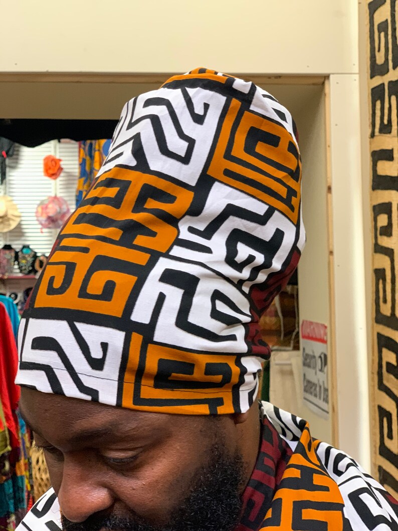Locs Hat, Dreadlocks Hat, Roots Hat, African Hat, Stocking Cap, Chef ...