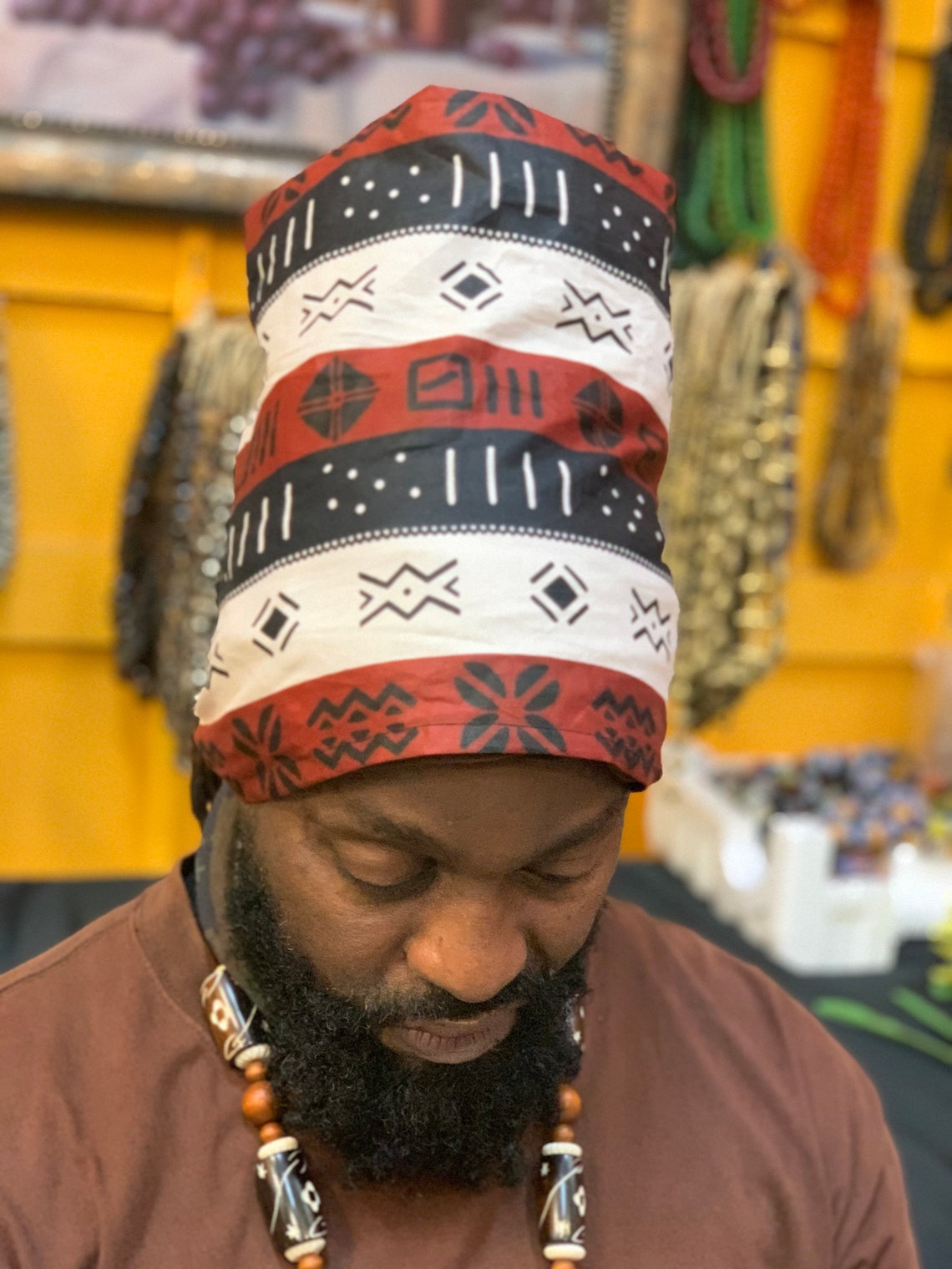 Dreadlocks Hat African a Locs Hat Rasta Hats Roots Hat. | Etsy