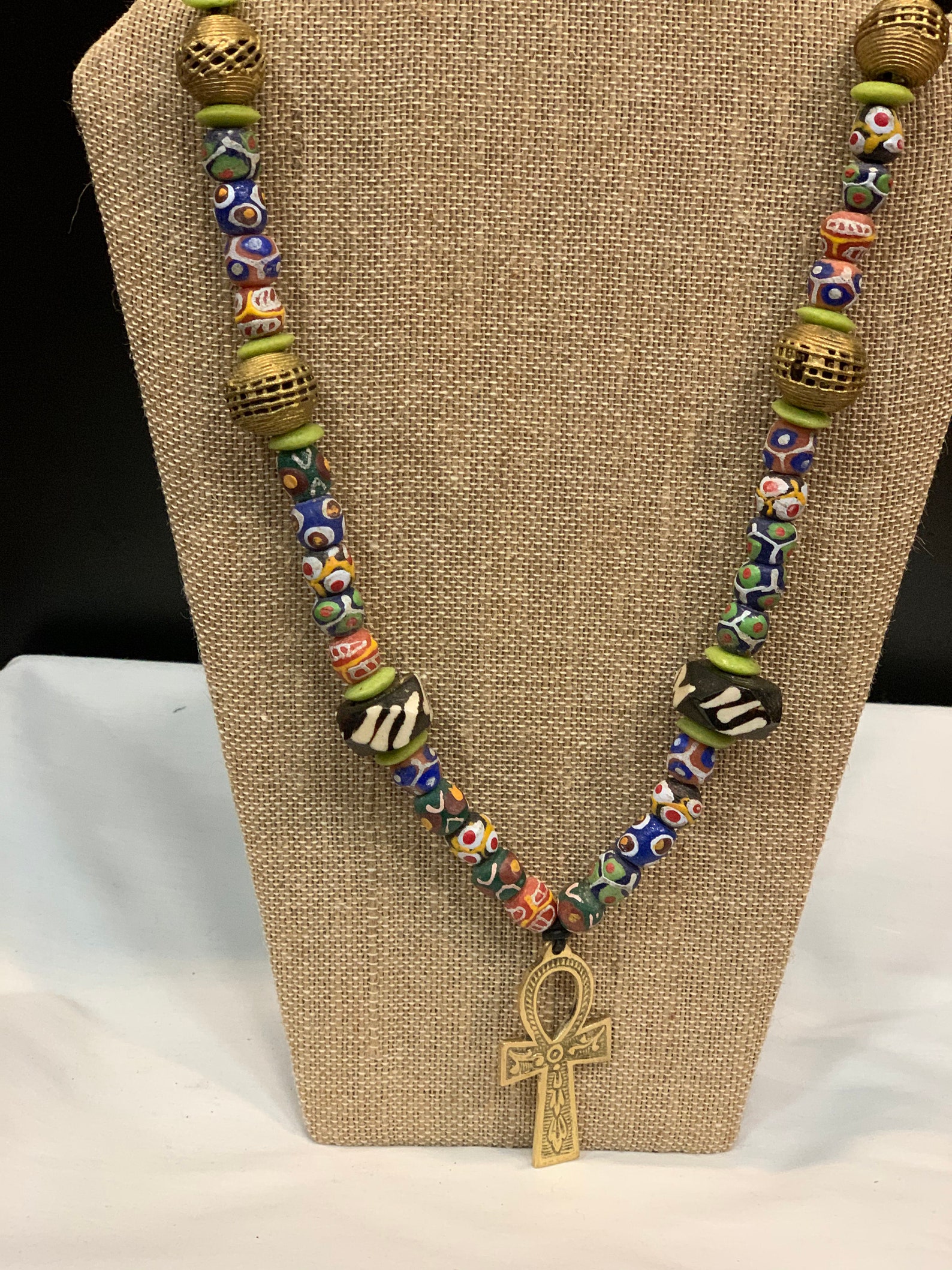 Trade Beads Unc Necklace African Unc Necklace African Male - Etsy