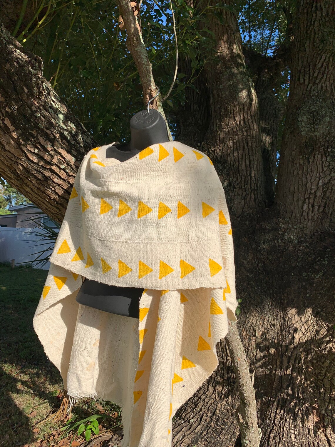 Mudcloth Shawl Christmas Gift African Shawl Bogolan Shawl - Etsy