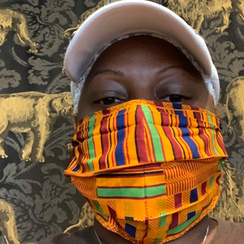 African Zulu Mask - Etsy