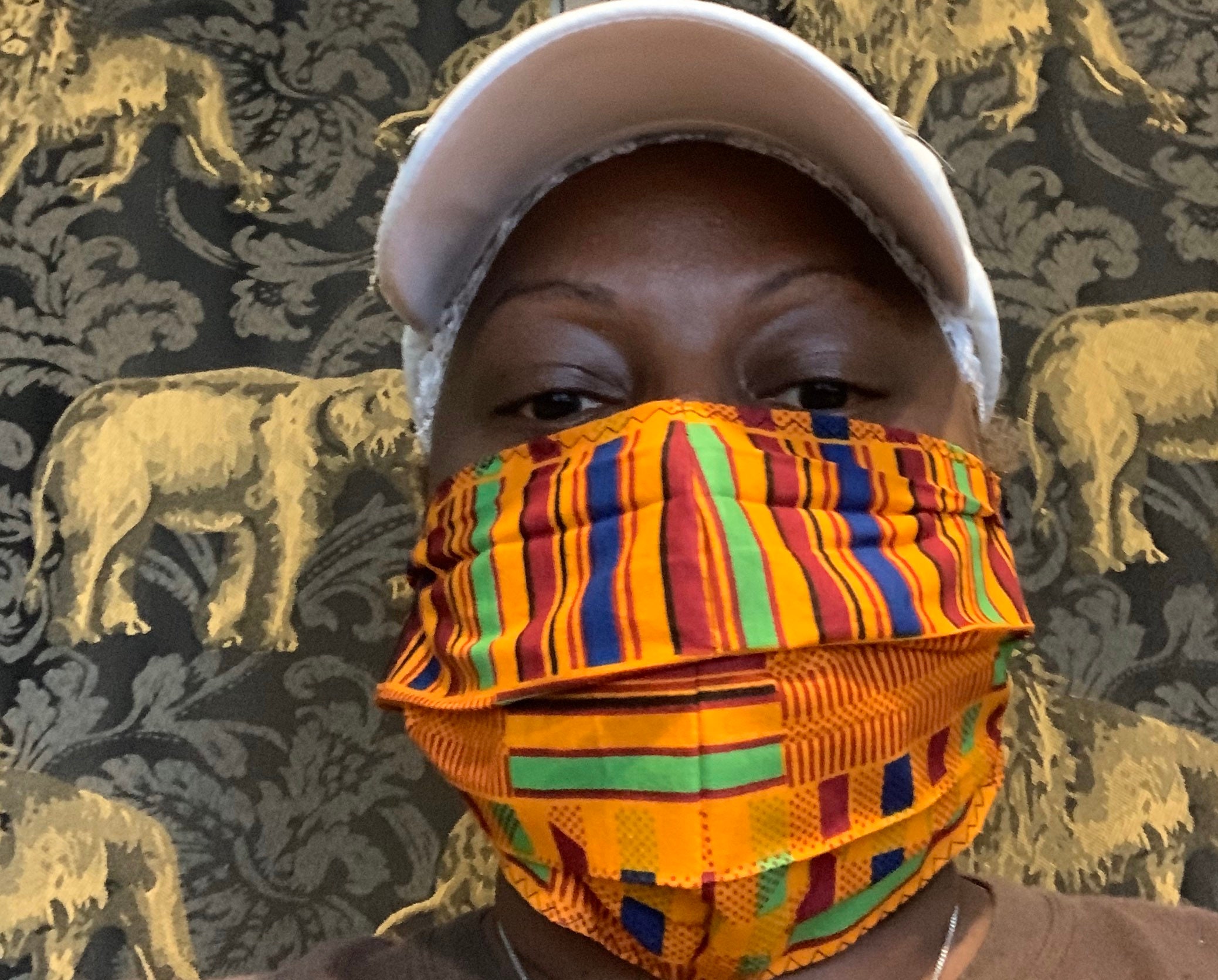 Face CoveringAfrican Face Maskexpandable face covering | Etsy