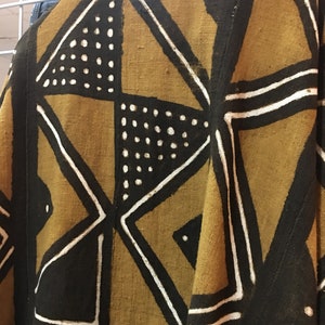 Mudcloth Shawl, African Shawl, African Cape, Bogolan Shawl, Bogolan ...