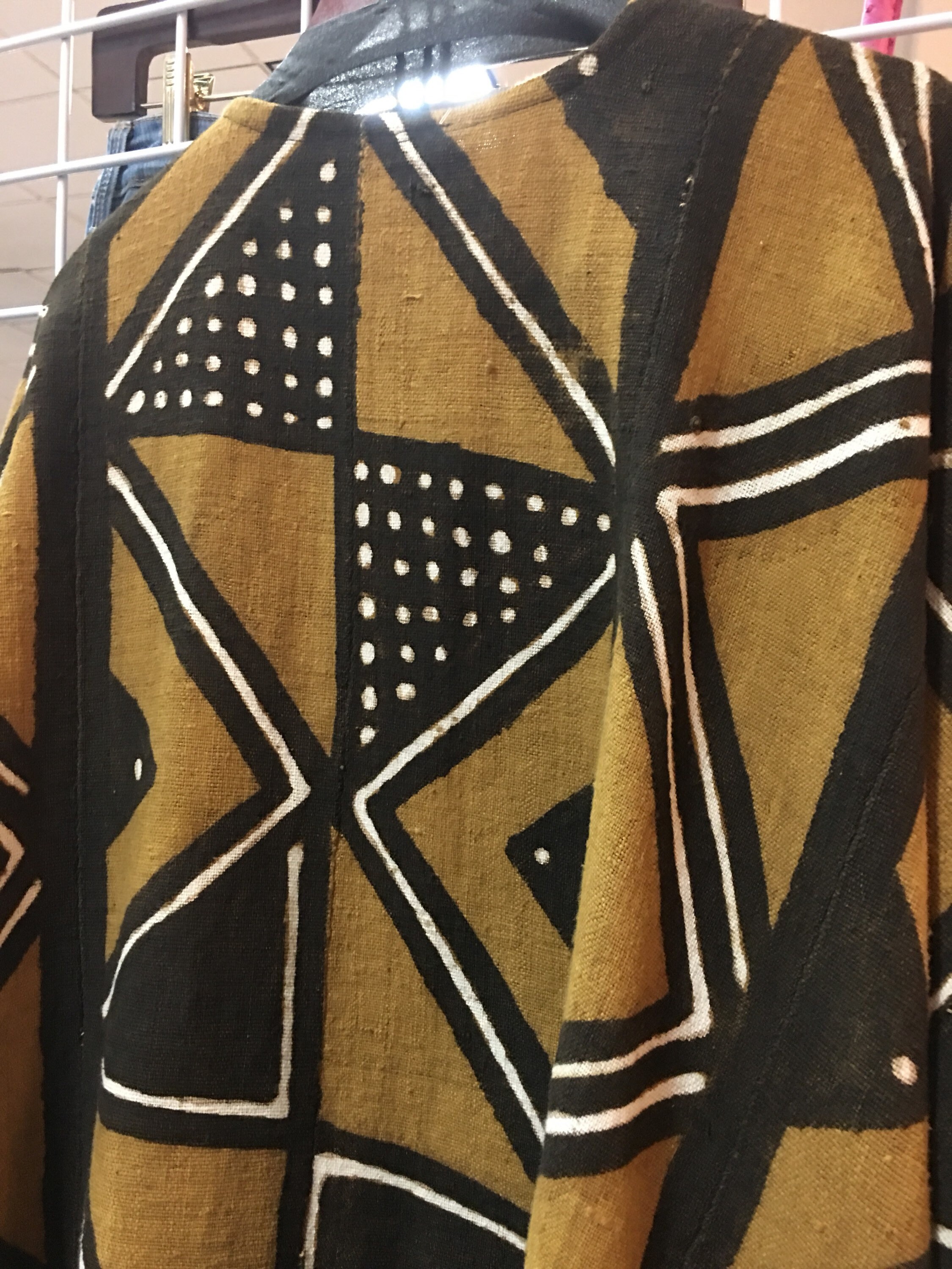 Mudcloth Shawl African Shawl African Cape Bogolan Shawl - Etsy