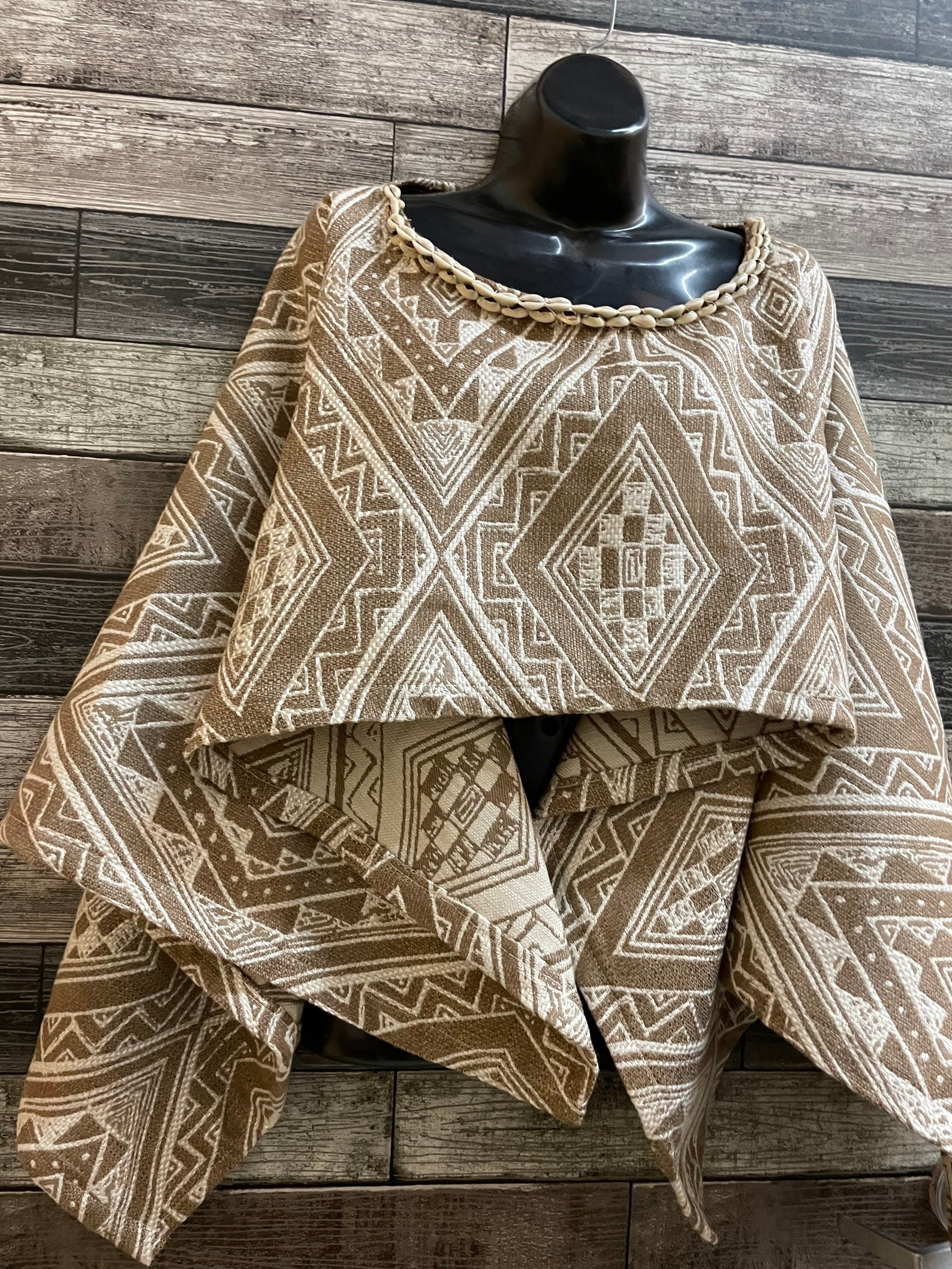 Ethnic Shrug African Shrug Ponch African Cape - Etsy