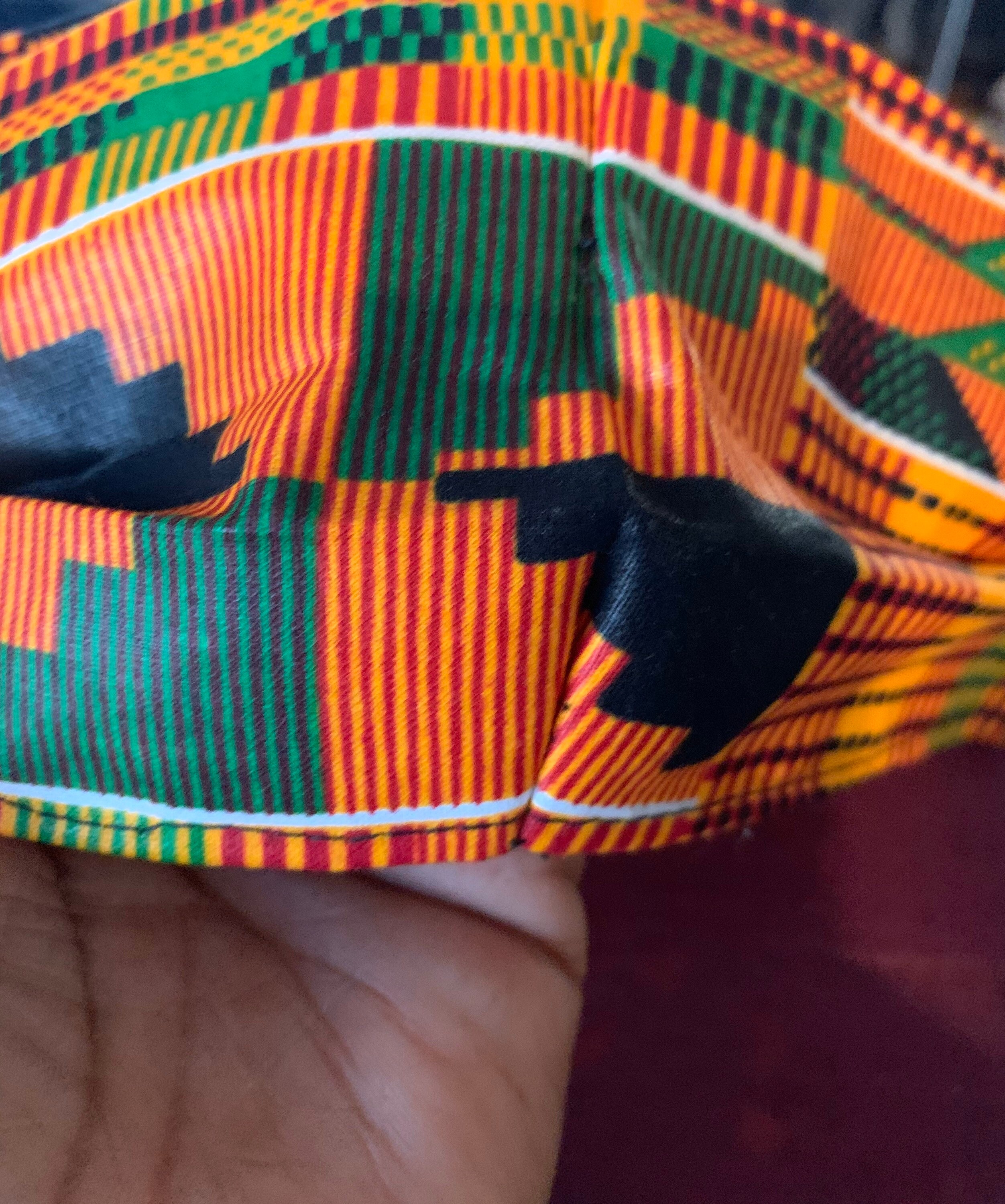 African Print Face Mask Out of Africa Face Mask African Face | Etsy