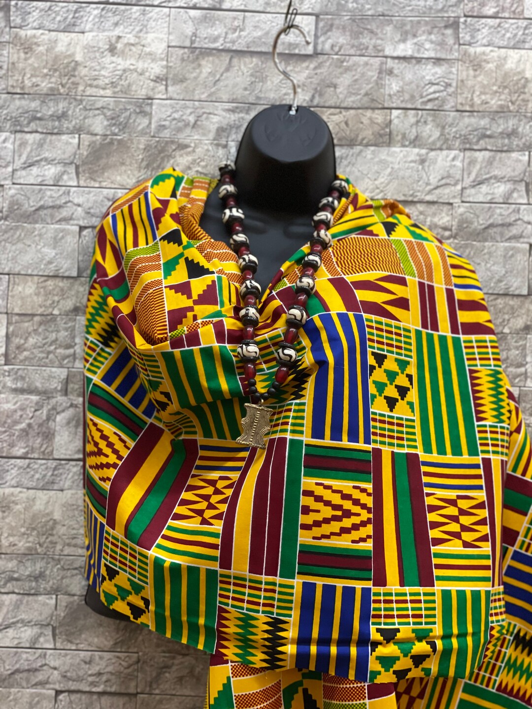 African Shawl, African Wrap, African Throw , African Scarf - Etsy