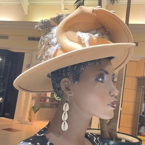 Zulu Hat, Women Dreadlock Hat, Open Crown Hat, Congo Hat - Etsy